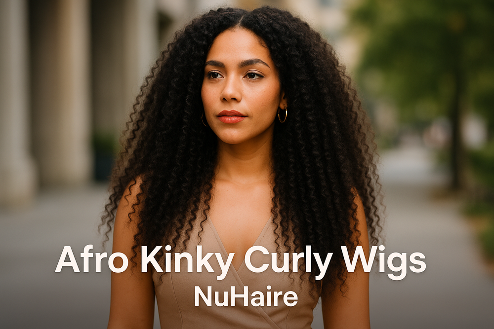 Luxurious Human Hair Wigs & Extensions | NuHaire
