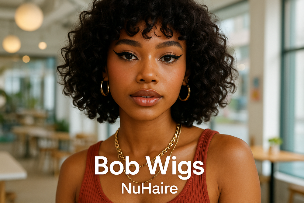 Luxurious Human Hair Wigs & Extensions | NuHaire