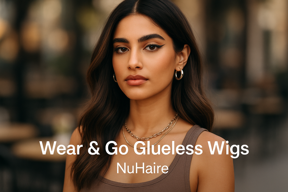 Luxurious Human Hair Wigs & Extensions | NuHaire