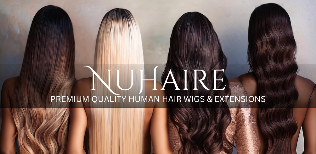 NuHaire Human Hair Wigs & Extensions | Best Human Hair Wig Store